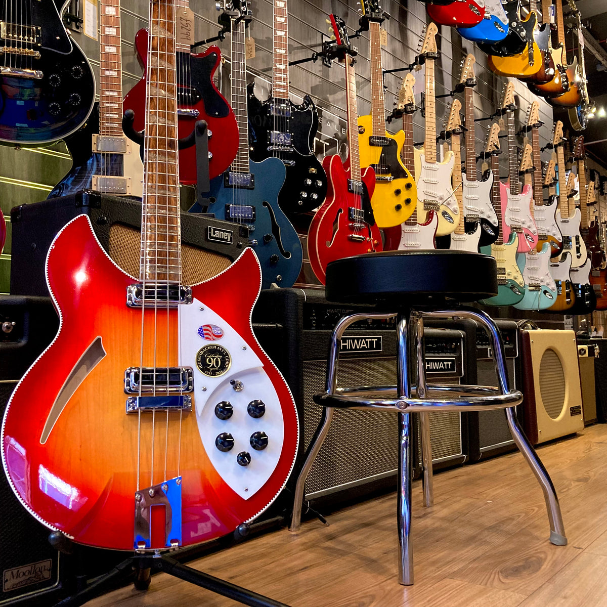 Rickenbacker is back at Rose Morris! – Rose-Morris