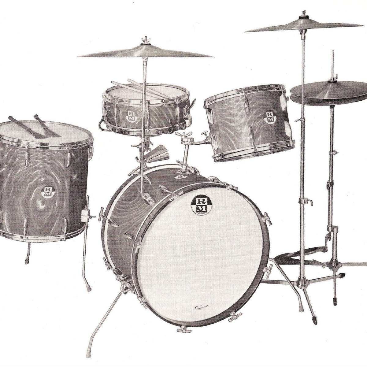 Rose Morris 1951 to 1959: The 'Group Explosion' – Rose-Morris