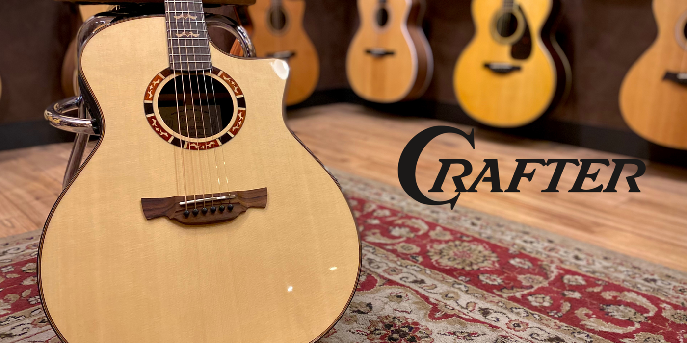 Crafter Guitars – Rose-Morris