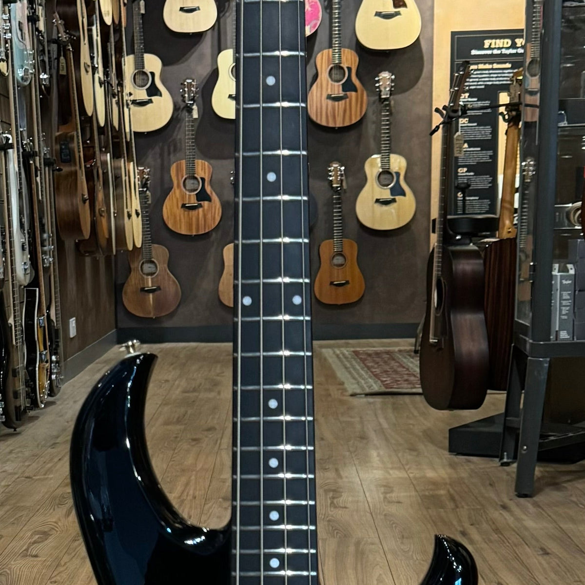 Aria SB 1000 BK Bass Made in Japan Black – Rose-Morris