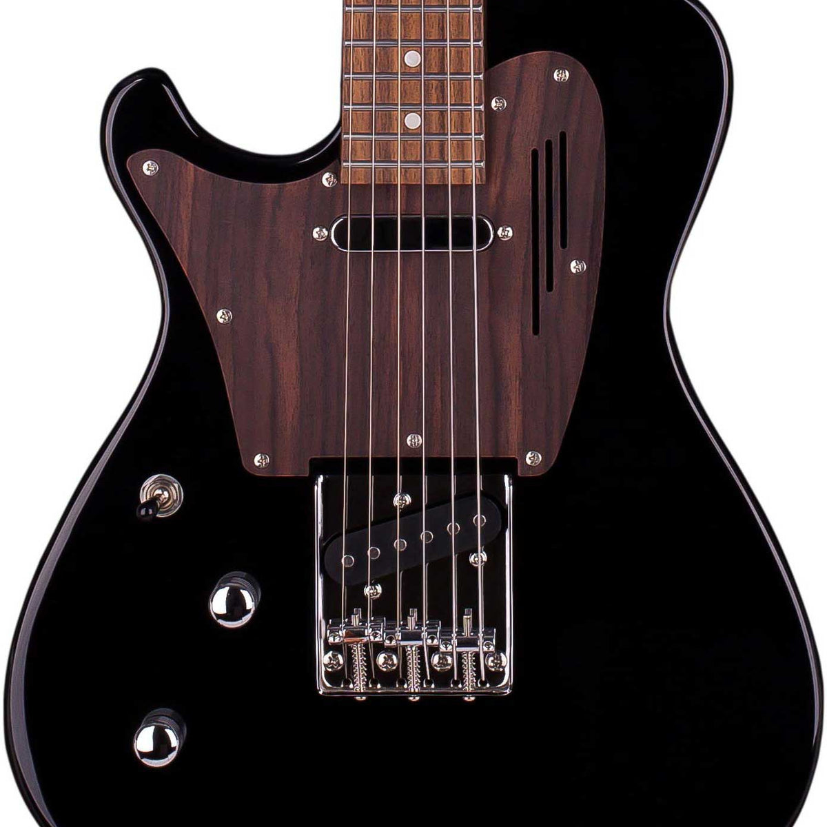 Magneto Wave Classic Left Handed Black – Rose-Morris