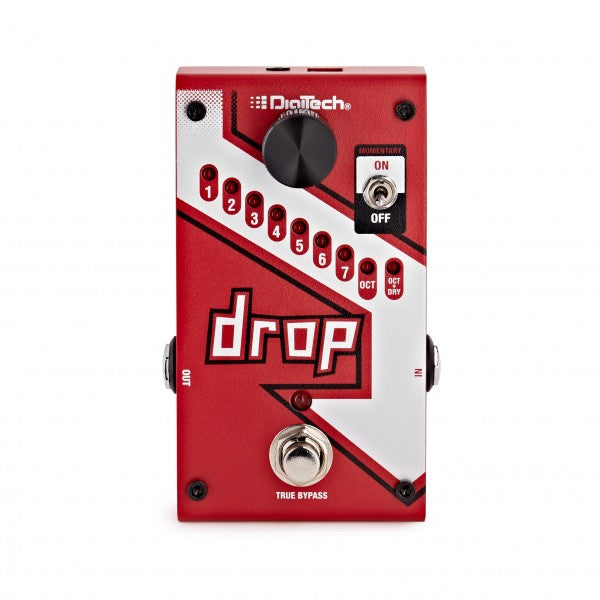 Digitech The Drop Pitch Shift Pedal – Rose-Morris